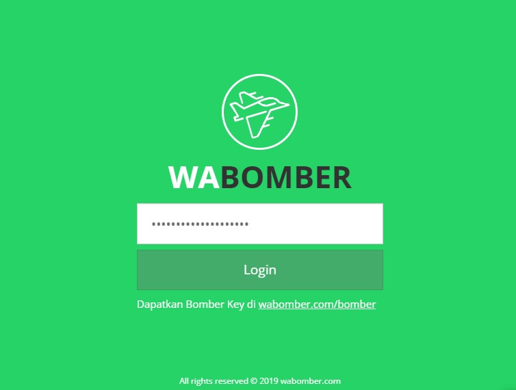 tutorial | WA Bomber | Kirim Pesan Whatsapp Massal Sekali Klik